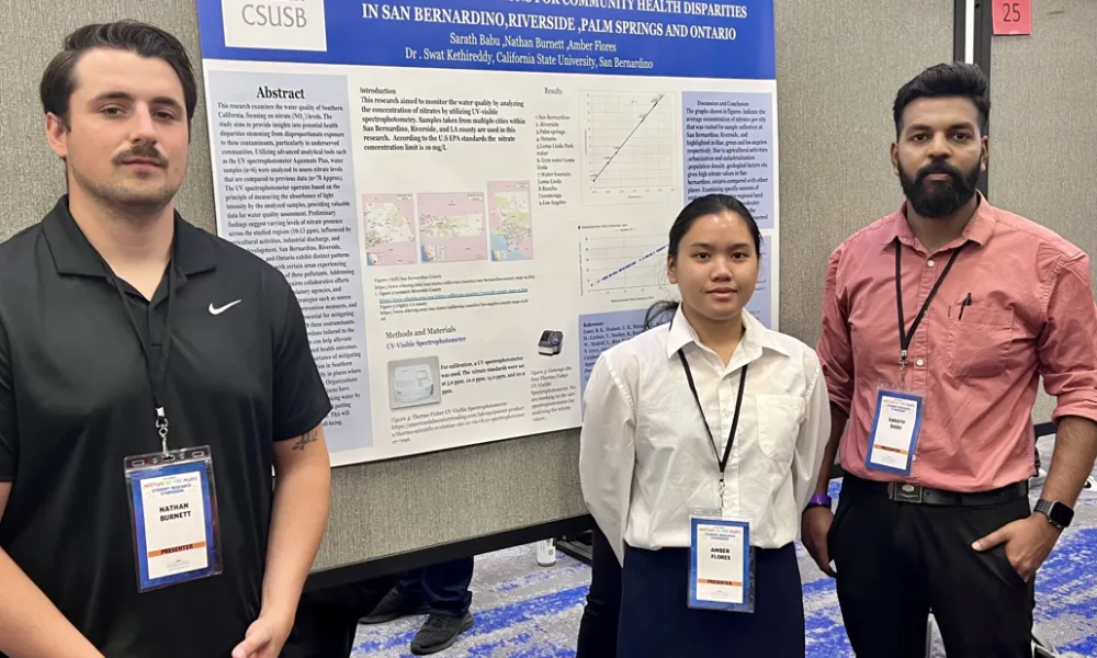 Environmental Health Science | Department of Health Science & Human Ecology | CSUSB